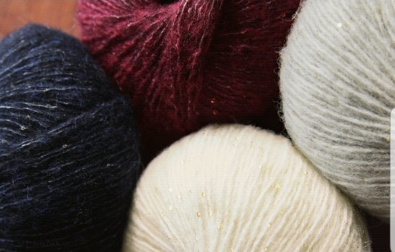 PHIL VENUS (merino vilna) | Blizgūs mezgimo siūlai | Merino pusvilnė